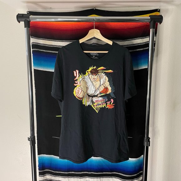 Capcom | Shirts | Street Fighter Ryu Shirt | Poshmark